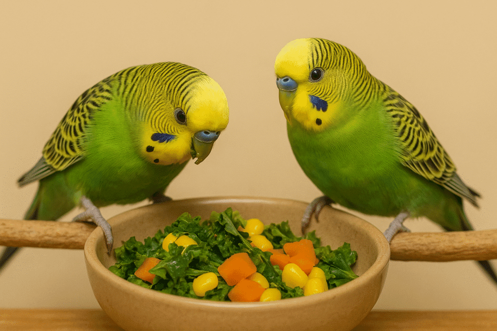 Alimentazione delle Cocorite (Pappagallini Ondulati – Melopsittacus ...