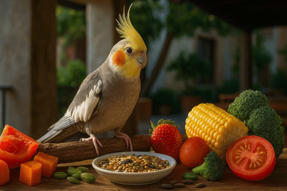 Guida completa all'alimentazione della Calopsitta, Nymphicus ...